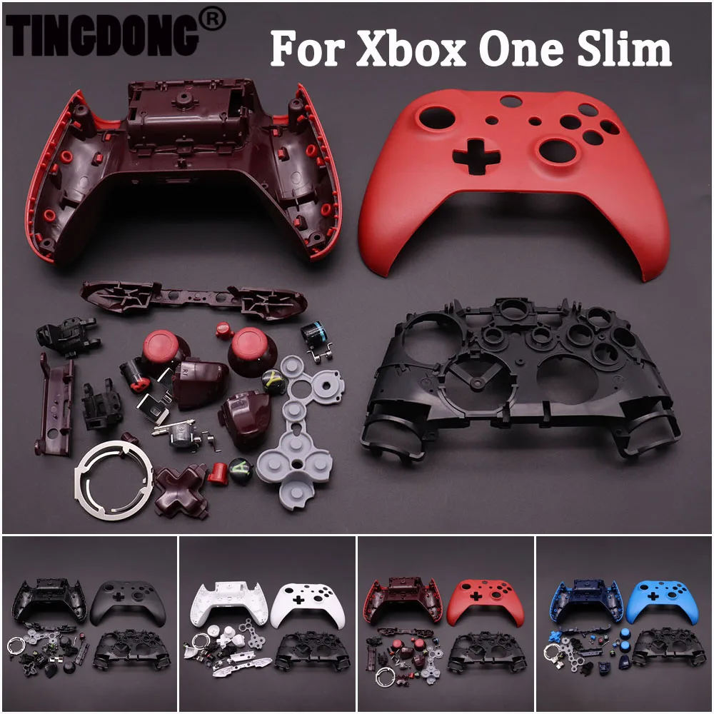 Replacement-Housing-Shell-for-Xbox-One-Slim-Controller-Case-Faceplate ...