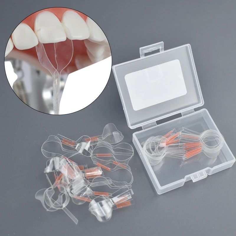 Dental-Self-Adhesive-Transparent-Cross-Section-Matrix-Dental-Proximal ...
