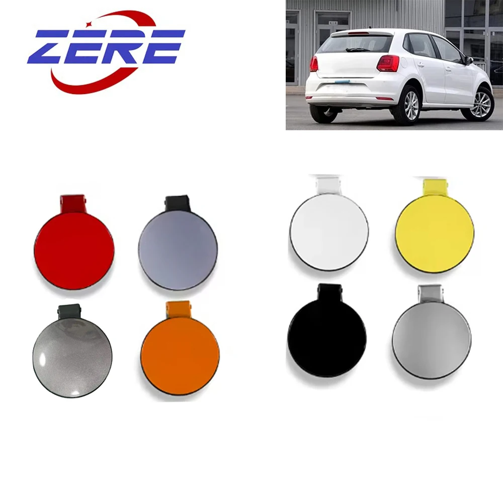 ZERE 8 Colors Car Fuel Filler Lid Door Cap Cover Flap 6R0809857 For VW ...