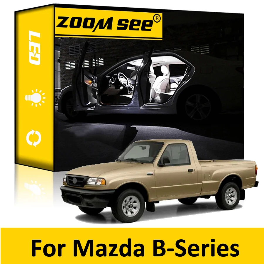 Car-LED-Interior-Light-Kit-For-Mazda-B-Series-Pickup-B2000-B2300-B2500 ...