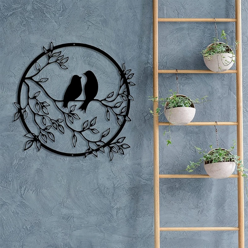 Bird And Tree Design