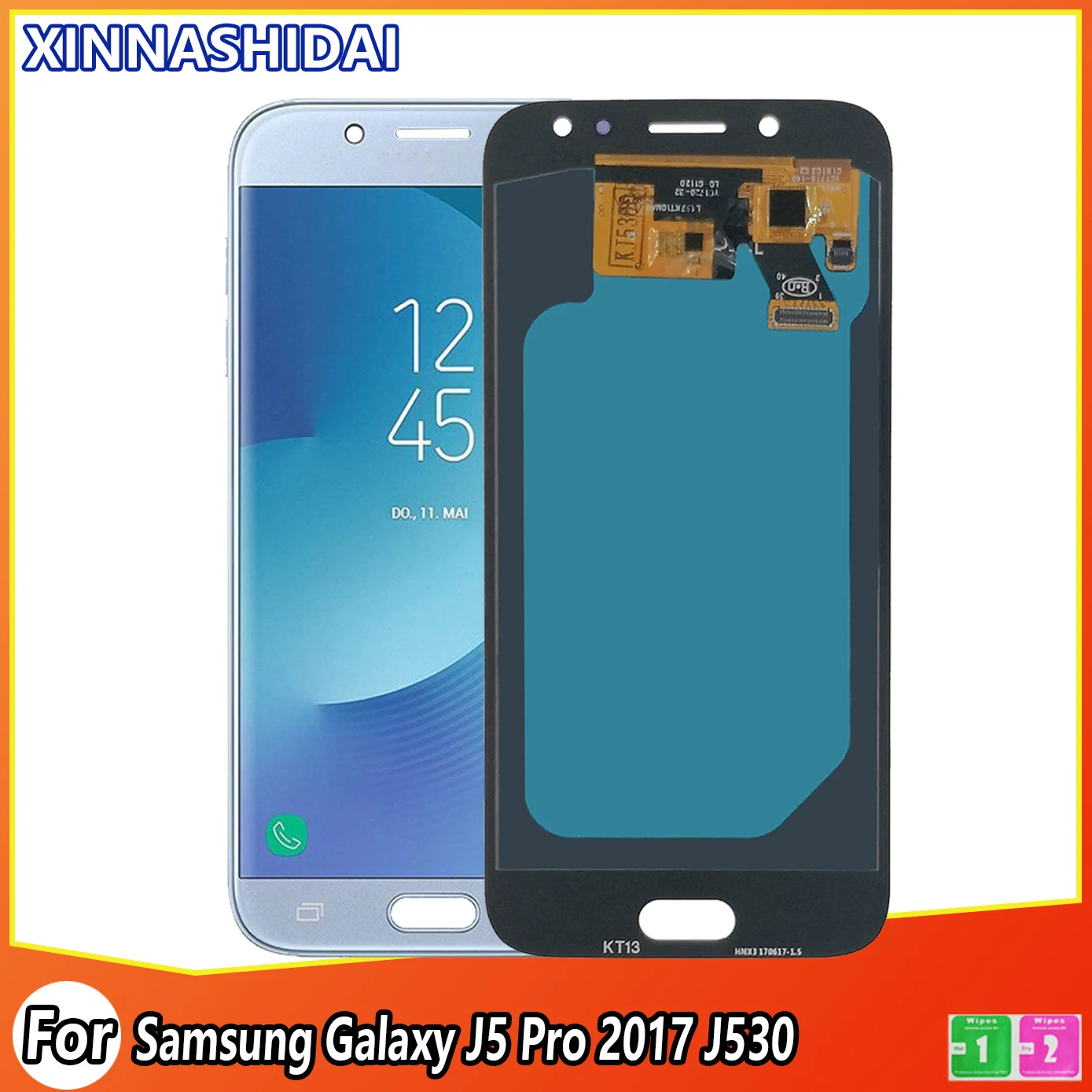 Amoled-lcd-touch-screen-digitalizador-montagem-para-samsung-galaxy-j5-pro-2017-j530-j530f-j530fm ...