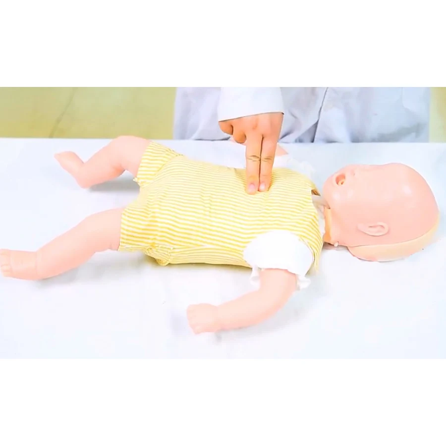 Infant Airway Obstruction and Choking Model,Baby Heimlich Maneuver ...