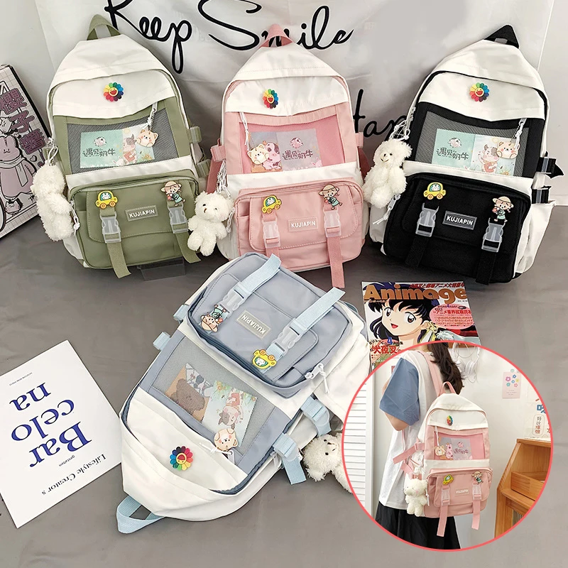 Korean School Bags For Girls