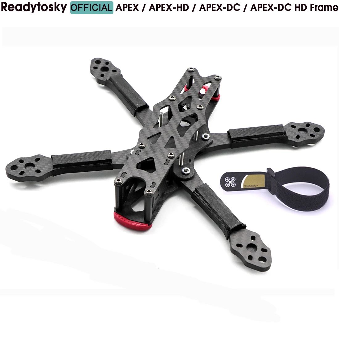 3/4/5inch 6inch 7inch Carbon Fiber Quadcopter Frame For APEX 5 6 7 Inch ...