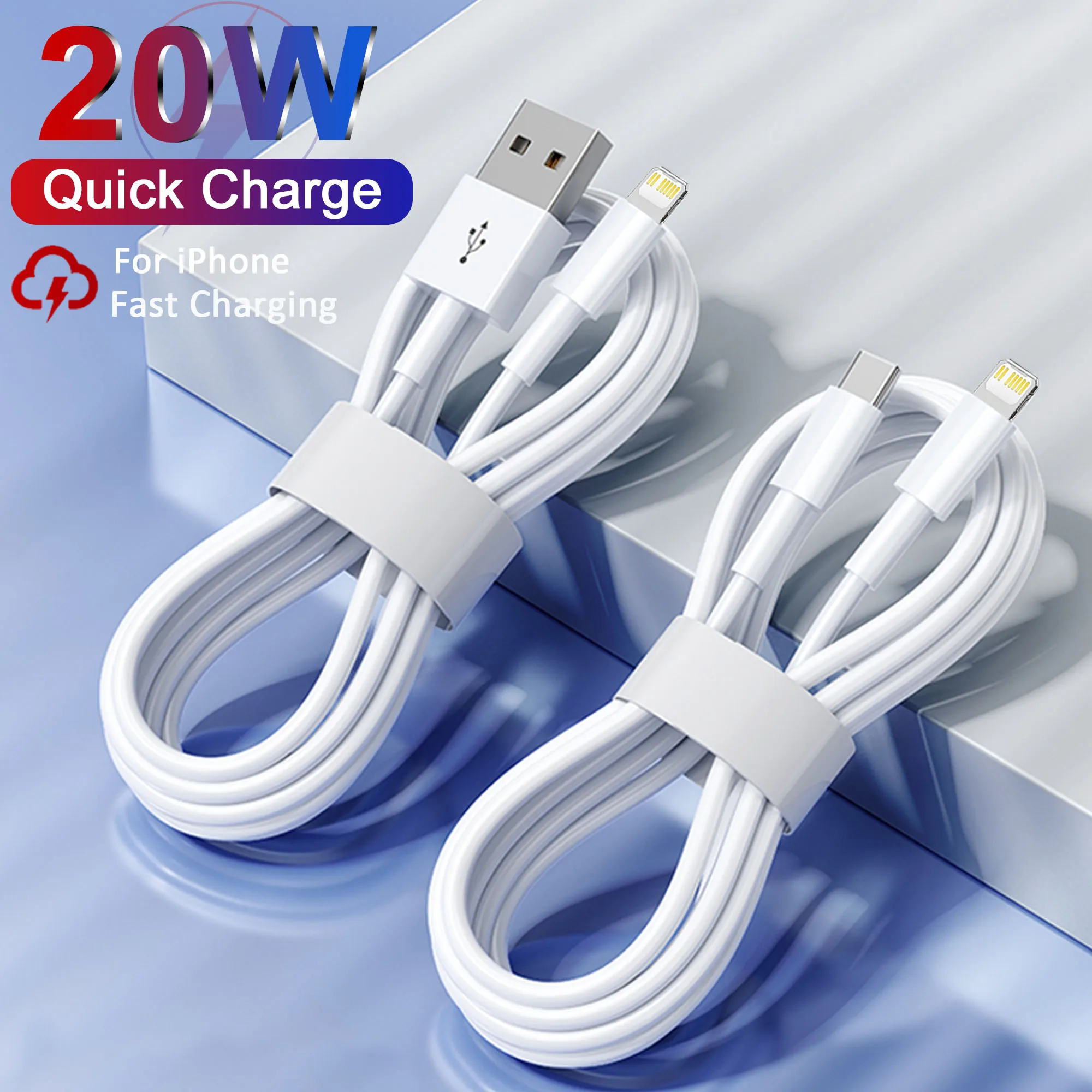 20W Fast Charging USB-C Cable – Page Electronics Outlet