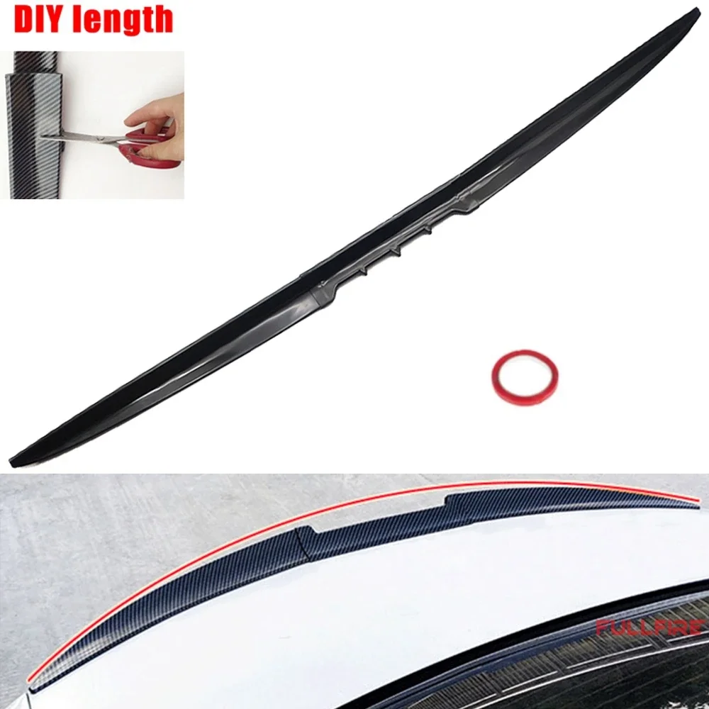 DIY-Universal-Spoiler-Tail-Spoiler-Trunk-Wing-Refit-Car-poiler-wing ...