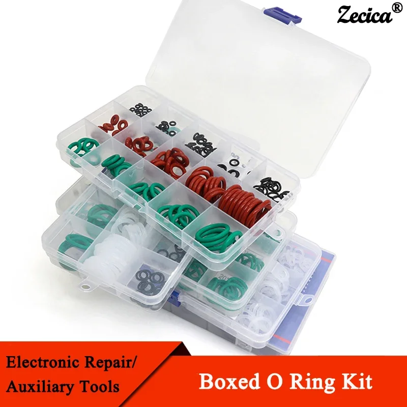 Boxed-VMQ-NBR-FKM-O-Ring-Set-High-Quality-For-Car-Gasket-Rubber-Washer ...