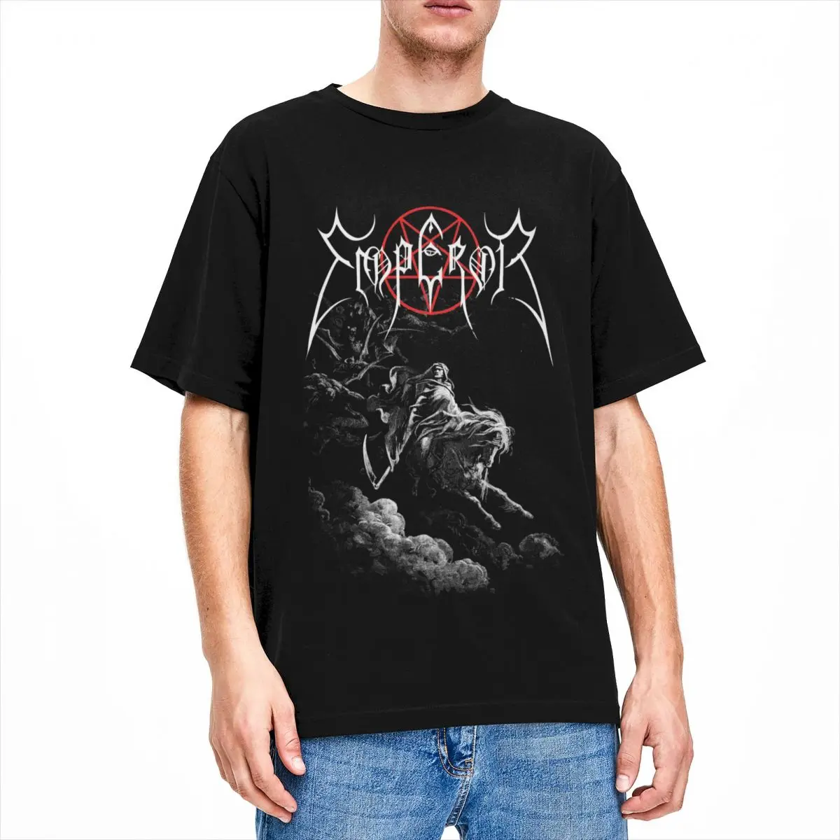 Men-Women-s-T-Shirt-Emperor-Band-Black-Metal-Merch-Fashion-Cotton-Short ...