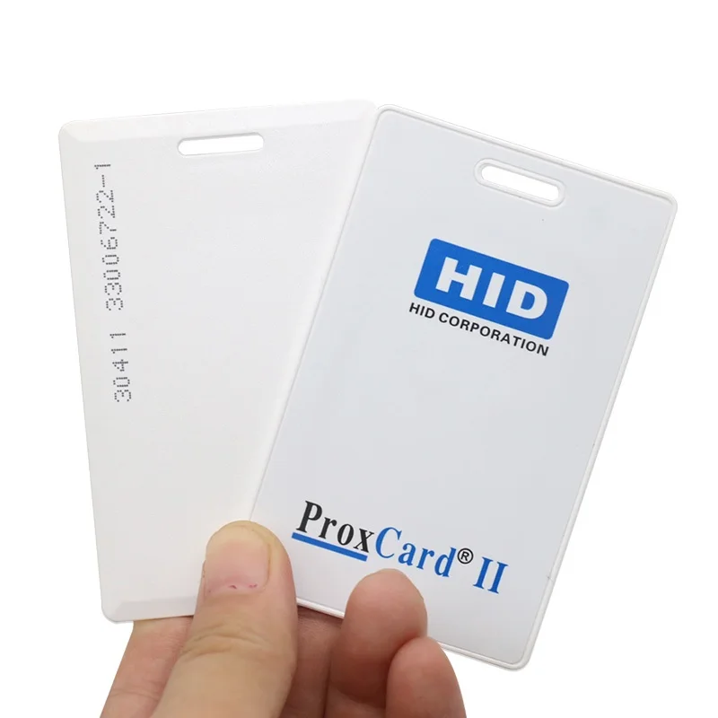 Tarjeta-de-proximidad-HID-prox-card-II-Clamshell-para-Control-de-acceso ...