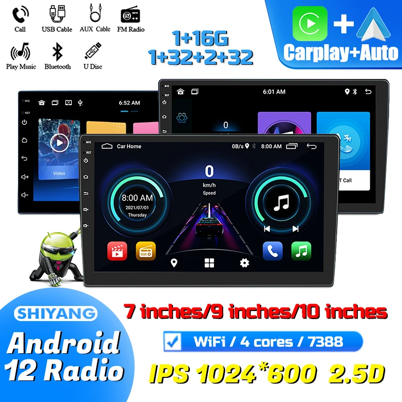 Car-Android-12-Universal-Radio-10-Inch-With-Wif-Gps-Car-Navigation-2 ...