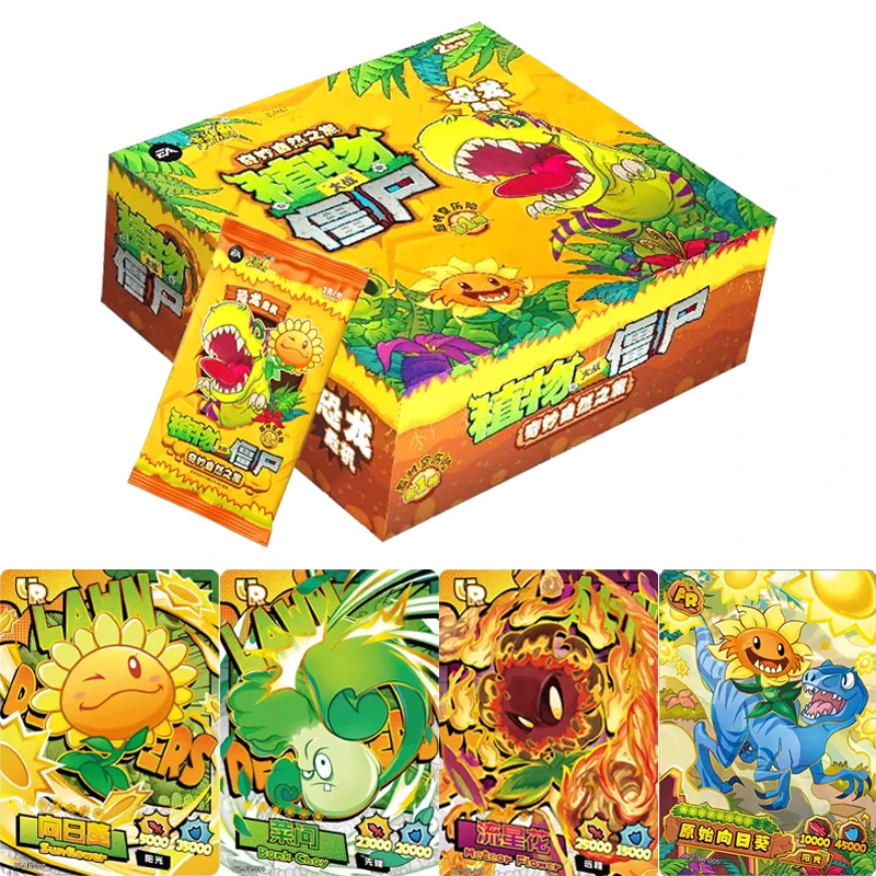 KAYOU-Genuine-Plants-Vs-Zombies-Card-Time-and-Space-Adventure-GP ...