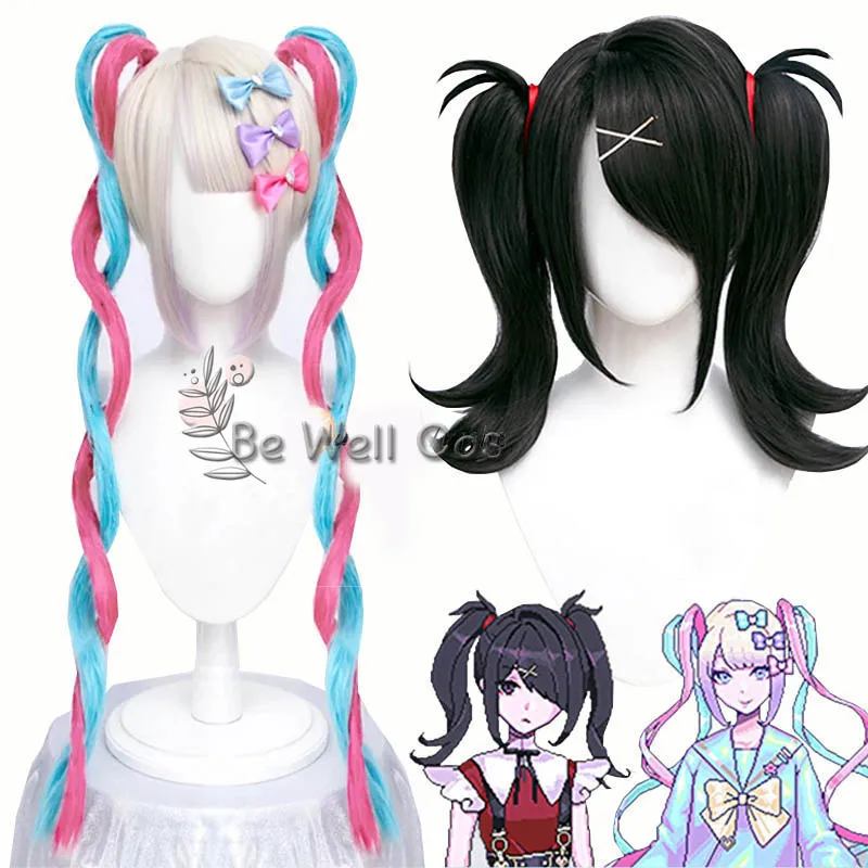 Game Needy Girl Overdose Omg Kawaii Angel-chan Ame-chan Cosplay Wig ...