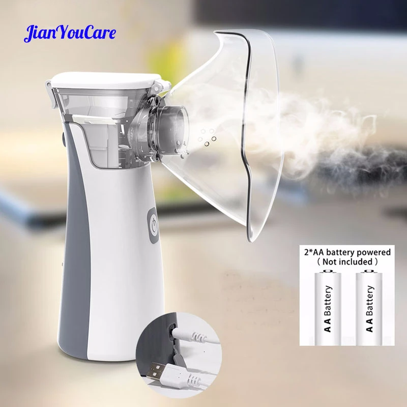 medical-Portable-silent-nebulizer-Mini-Handheld-inhaler-inhalator-for ...