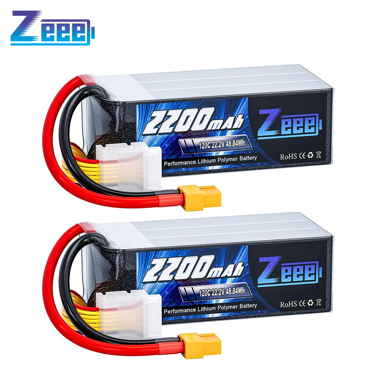 Zeee-6S-2200mAh-Lipo-Battery-22-2V-120C-Softcase-with-XT60-Plug-for-RC ...