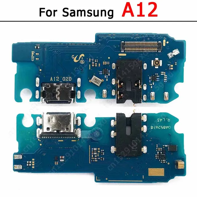 Original Charging Port For Samsung Galaxy A02 A02s A12 A22 A32 A42 A52 A52s A72 5G Charge Board ...