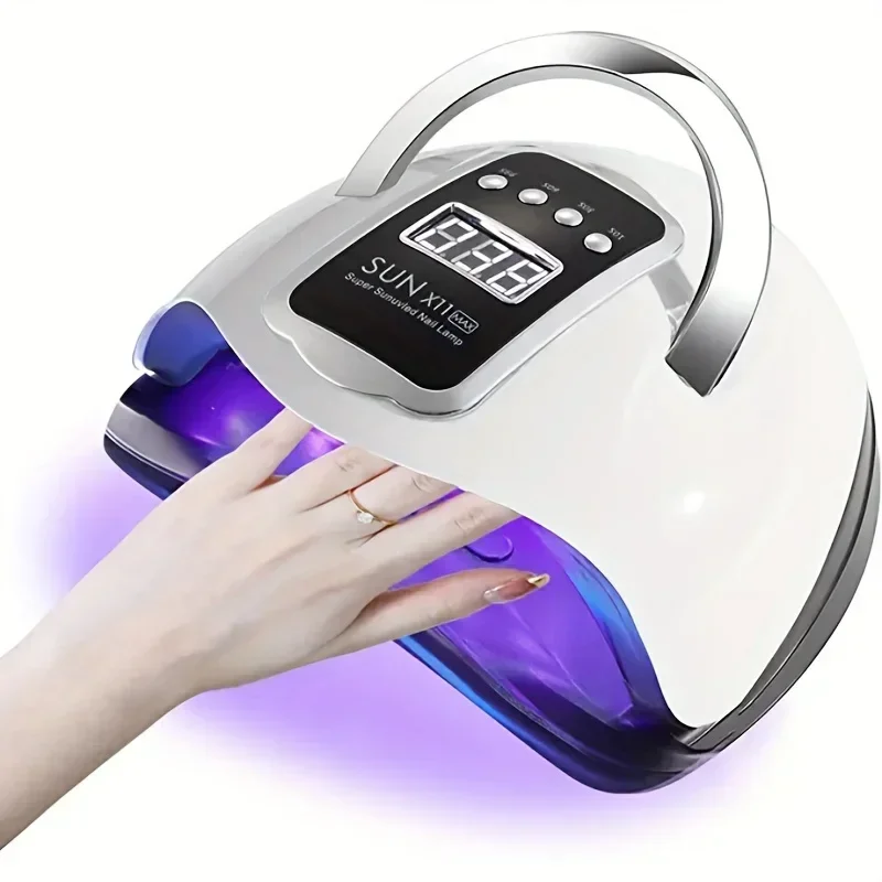SUN-X11-MAX-Professional-Nail-Drying-Lamp-for-Manicure-280W-Nails-Gel ...