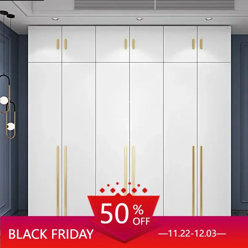 Wardrobe Colour Combination Ideas: How This Nordic White Cabinet Set ...