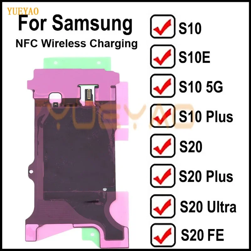 Wireless-Charging-Charger-Receiver-Coil-NFC-Compass-Module-Flex-For ...