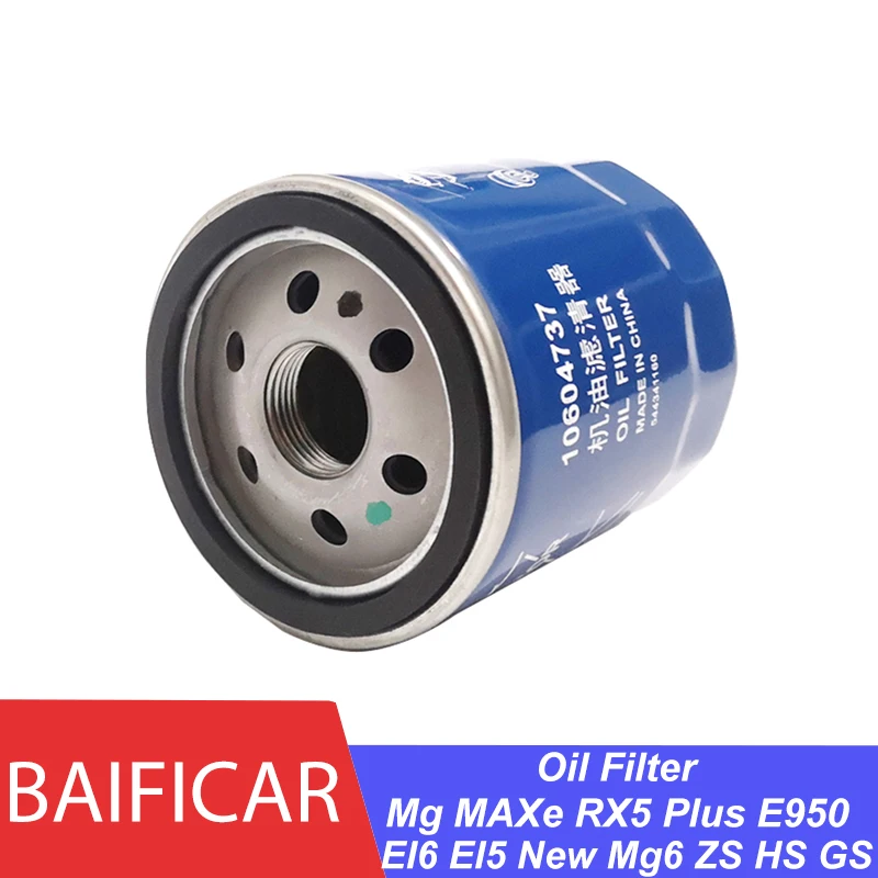 Baificar filtro de aceite 10604737 original para Roewe, Mg, MAXe RX5 PLUS, E950, EI6, EI5, nuevo ...