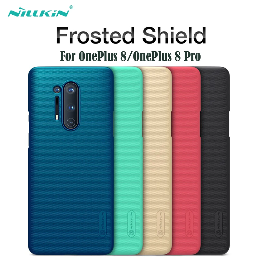Cover For Oneplus 8 One Plus 8 Pro Case Nillkin Super Frosted Shield ...