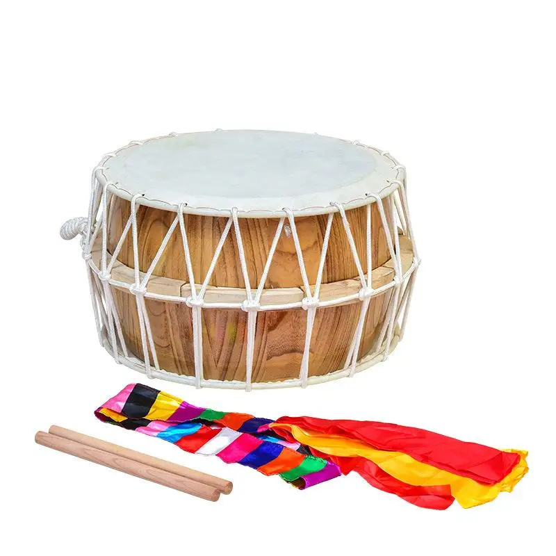 Koreans-Farming-Drum-Dance-Props-Drum-Cowhide-Drum-Stage-Performance ...