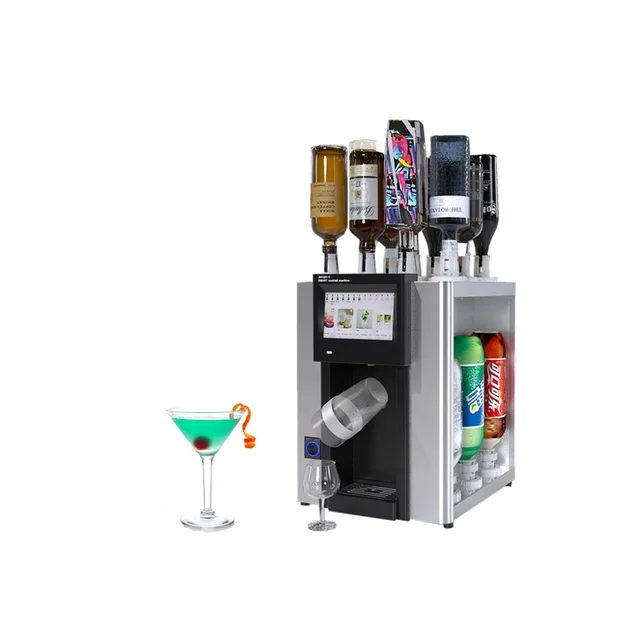 Fully automatic cocktail machine Smart beer machine Beverage machine ...