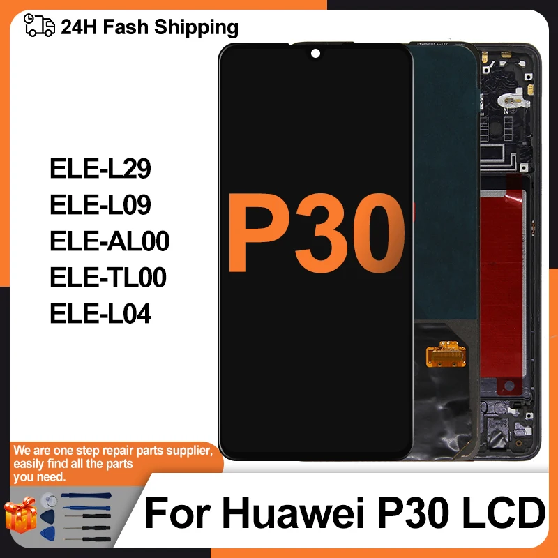 P30-LCD-Screen-Original-OLED-For-Huawei-P30-LCD-Display-ELE-L29-ELE-L09 ...