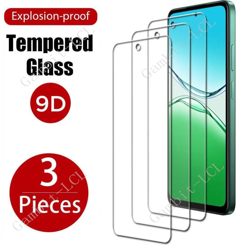 3 uds 9H HD vidrio templado para OPPO A5X 4G OPPOA5 A5 5G 2025 (Global ...