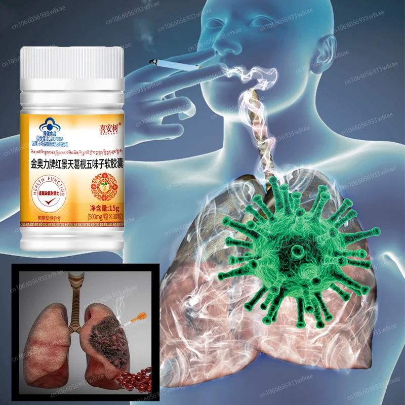 Schisandra Extract Rhodiola Extract Herbal Capsules Pueraria Lobata ...