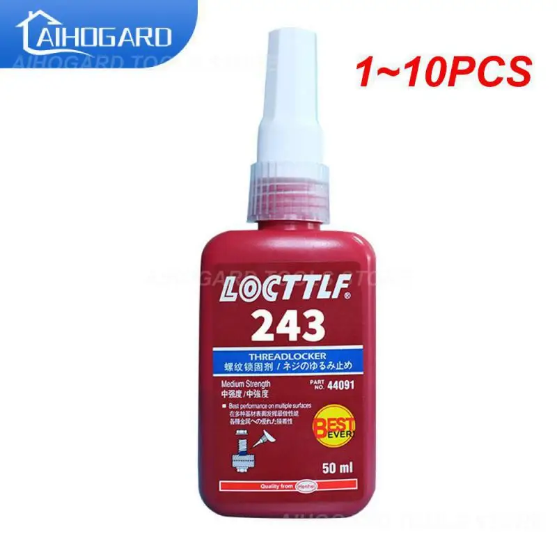 1-10PCS-50ml-250ml-Loctite-243-242-222-241-Screw-Adhesive-261-262-270 ...