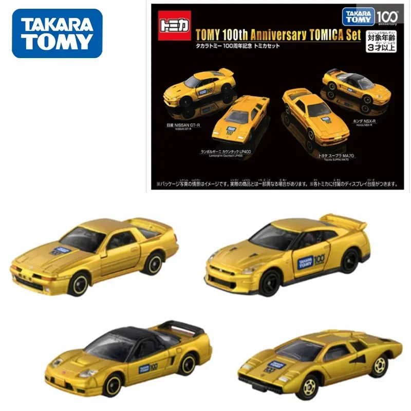 TAKARA-TOMY-Tomica-NEW-TOMY-100th-Anniversary-TOMICA-Set-Alloy-Toys ...