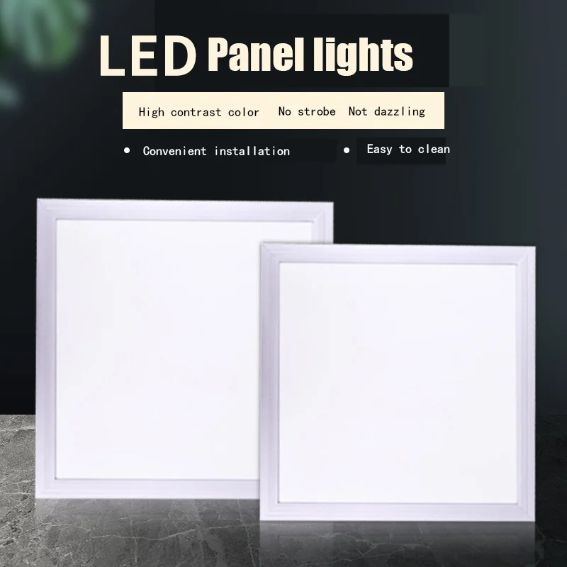 Luces-de-Panel-LED-modernas-y-minimalistas-para-oficina-cocina-decoraci ...