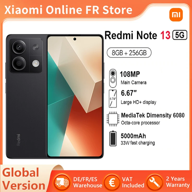 Global-Version-Xiaomi-Redmi-Note-13-5G-8GB-256GB-Smartphone-Dimensity ...
