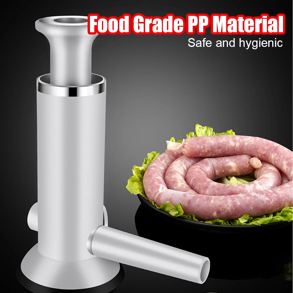 Dual-Use-Manual-Sausage-Stuffing-Machine-Homemade-Sausage-Tool-Sausage ...