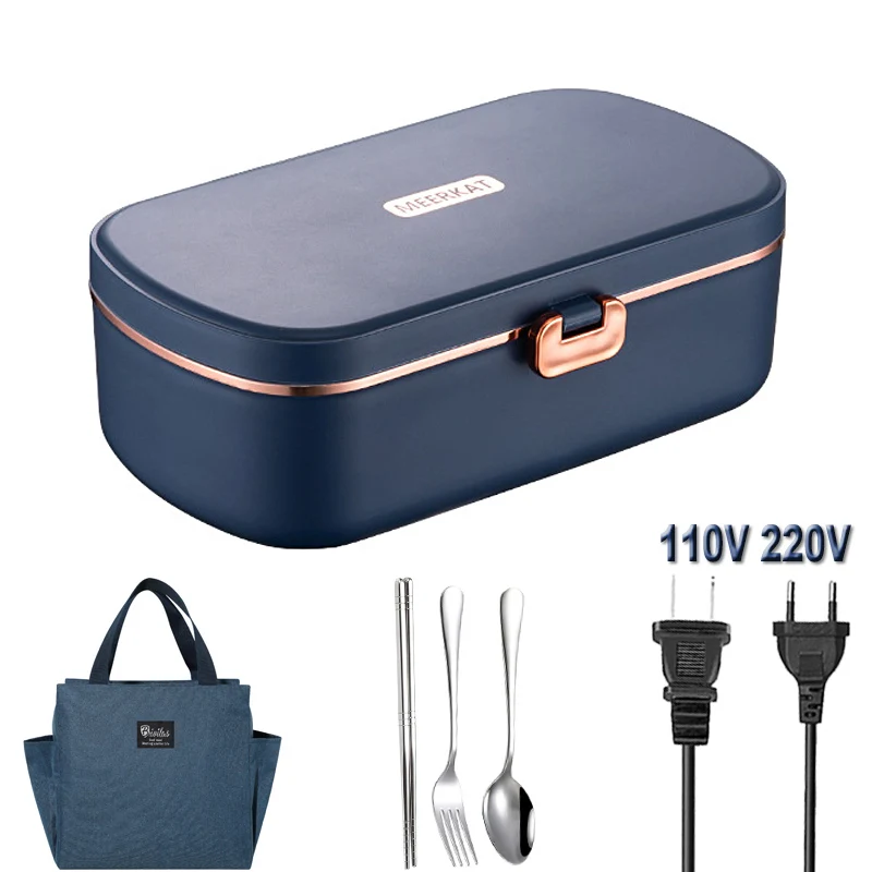 Portable-Electric-Heated-Lunch-Box-Stainless-Steel-Heating-Bento-Box ...