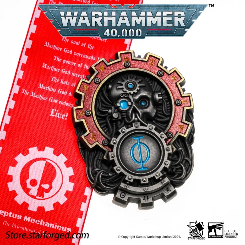 Starforged-Warhammer-40K-Game-Peripheral-God-of-All-Machines-Omnissiah ...