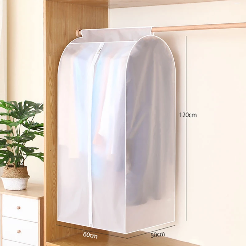 1PCS-Clothing-Rack-Dust-Cover-Clothes-Hanging-Bag-Enclosed-Clothes-Rack ...