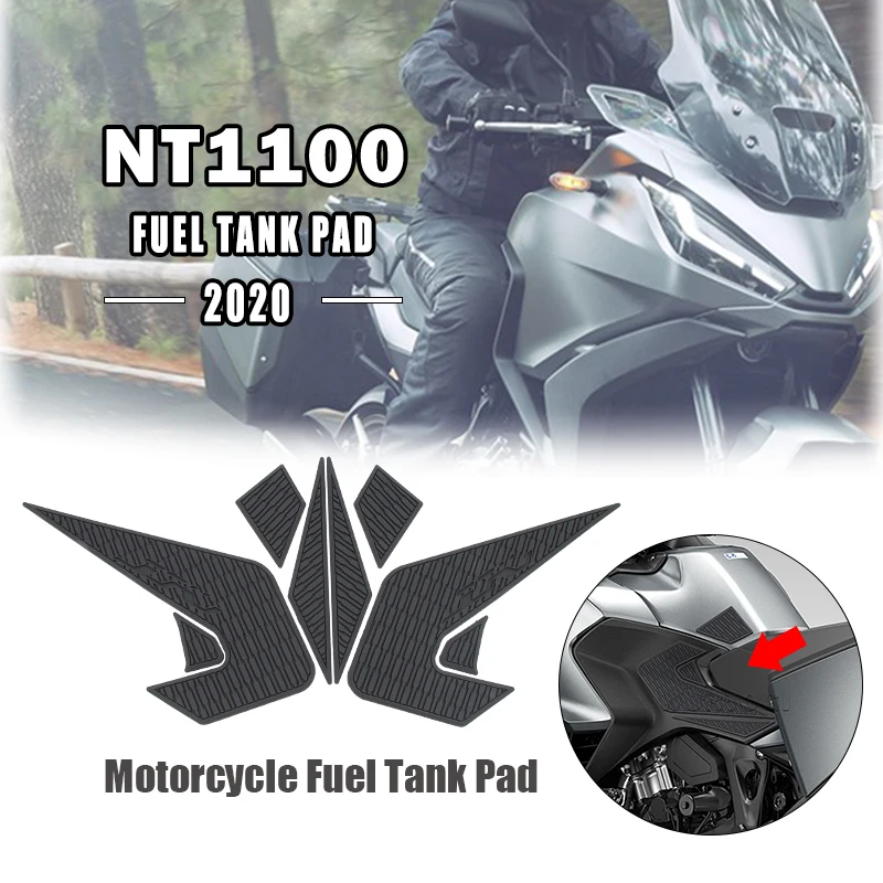 Nt1100 Accessories For Honda Nt 1100 2022 New Motorcycle Fuel Tank Pads ...