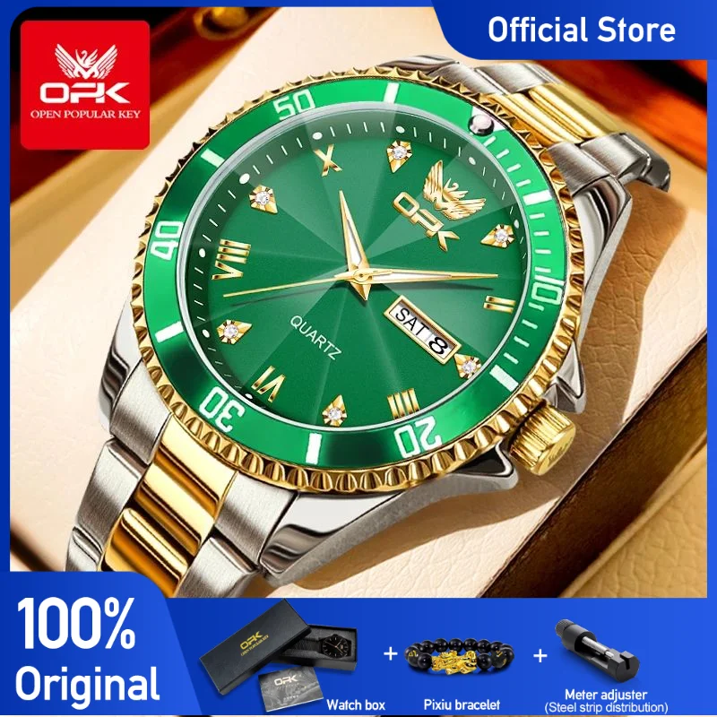 OPK 8171 Men's Watches Simple Casual Original Quartz Watch for Man ...