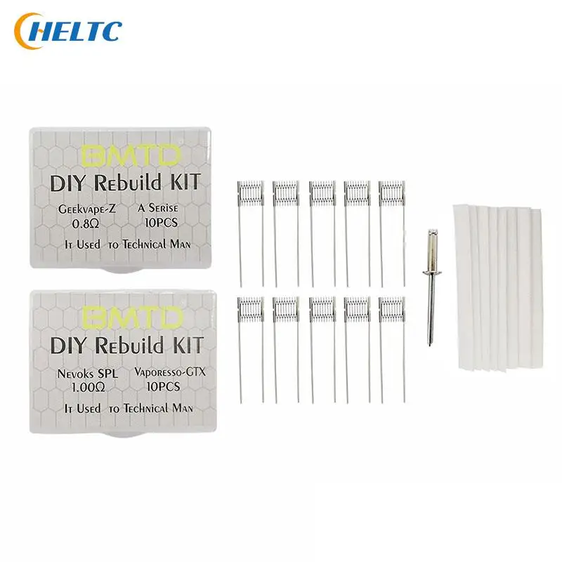 17Types-DIY-Rebuild-Kit-For-RPM-Coil-Replacement-Coil-Kit-RPM-0-8-1-0 ...