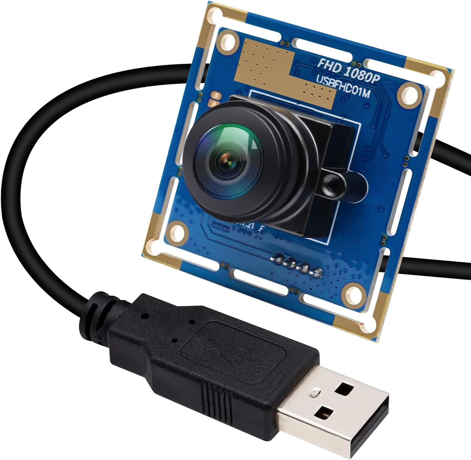 ELP-180-Degree-Fisheye-USB-camera-1080P-Wide-Angle-PCB-OV2710-640-480 ...
