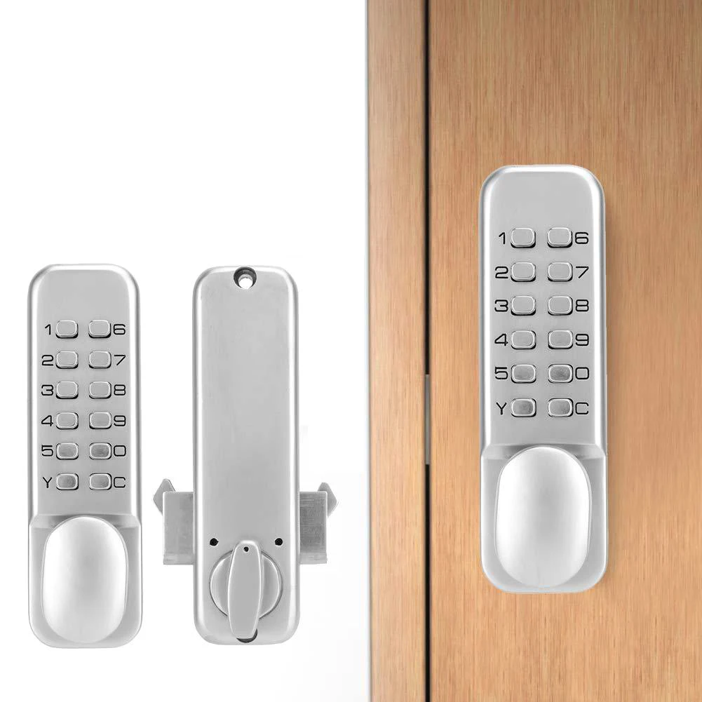 Home-Waterproof-Digital-Electric-Keyless-Keypad-Combination-Push-Button ...
