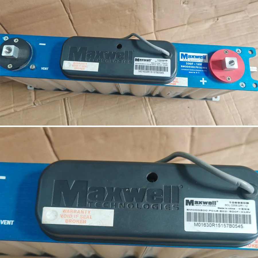 Американский суперконденсатор MAXWELL 16V 500F 16V500F Автомобильный ...