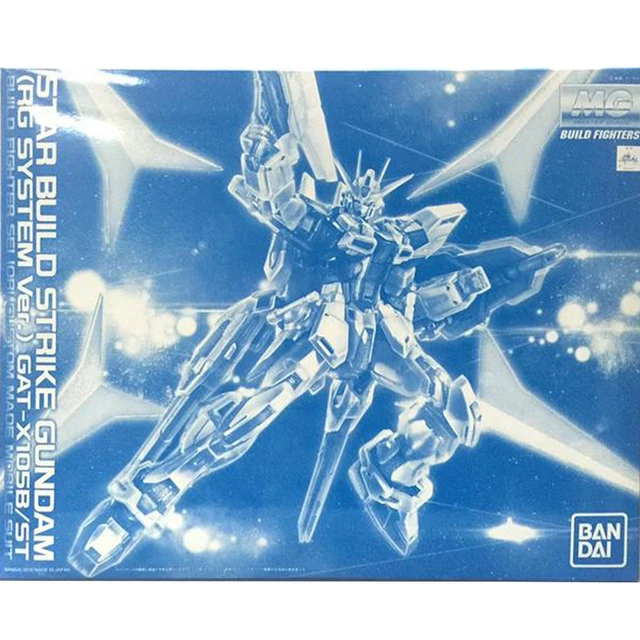 Star Build Strike Gundam