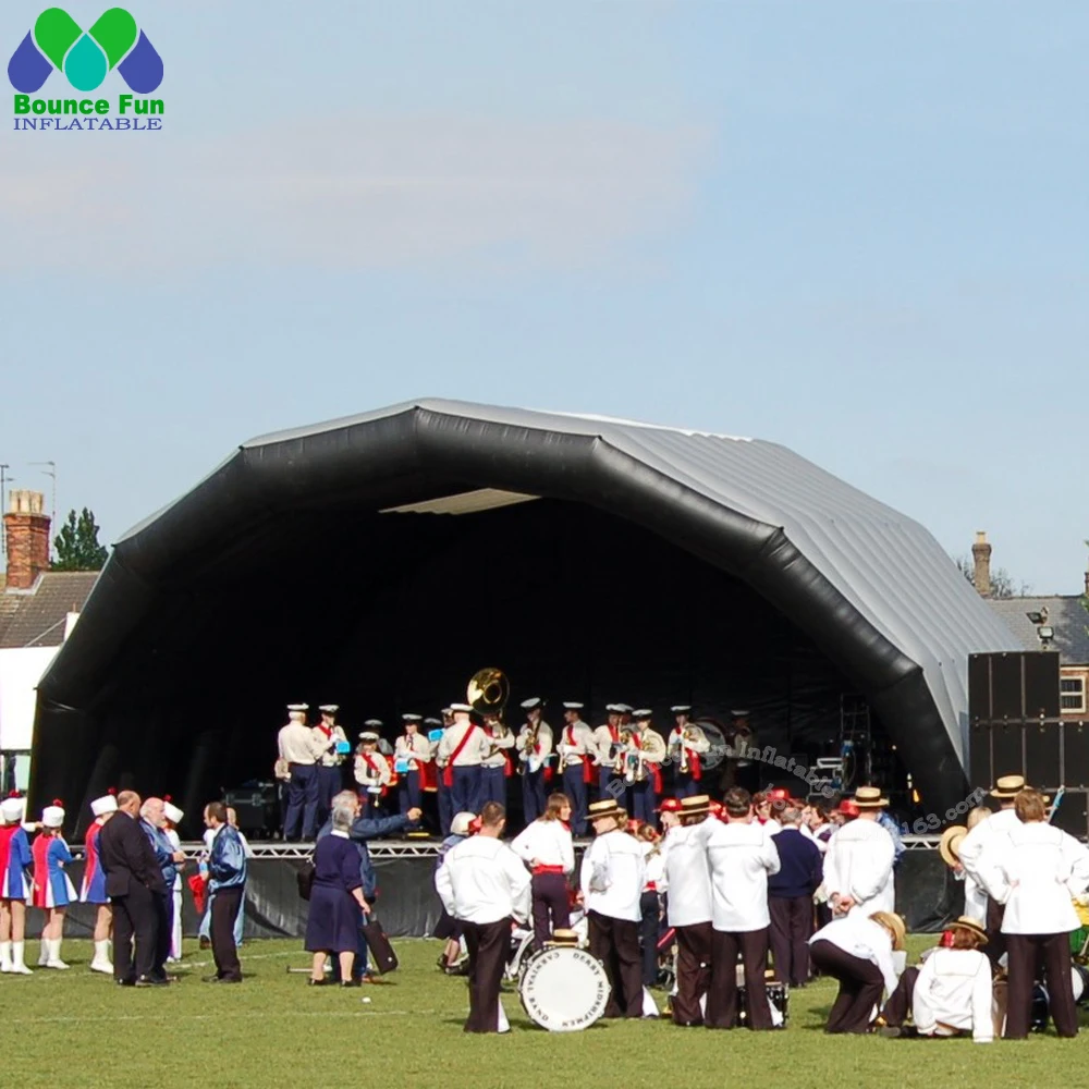 Dome-Shaped-Large-Inflatable-Stage-Tent-Luxury-Marquee-Disco-Trade-Show ...