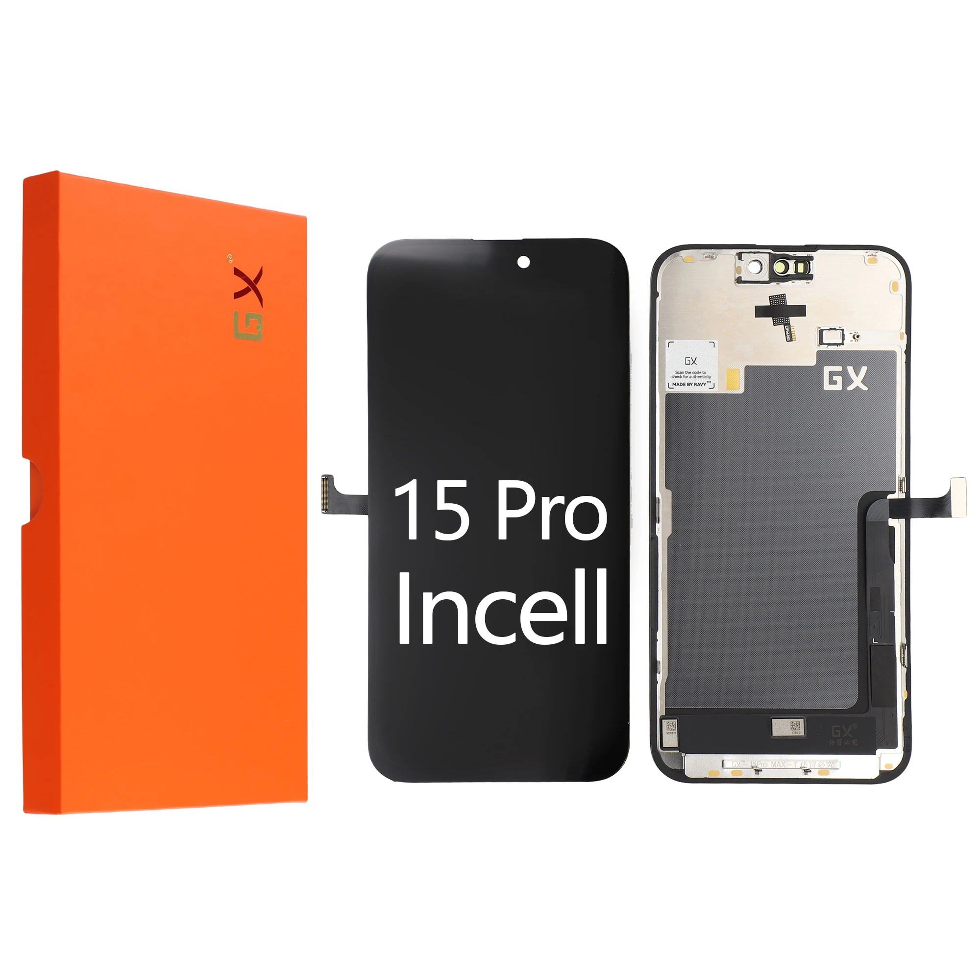 For iPhone 15 Pro Max Grade C LCD Screen and Digitizer Assembly ...
