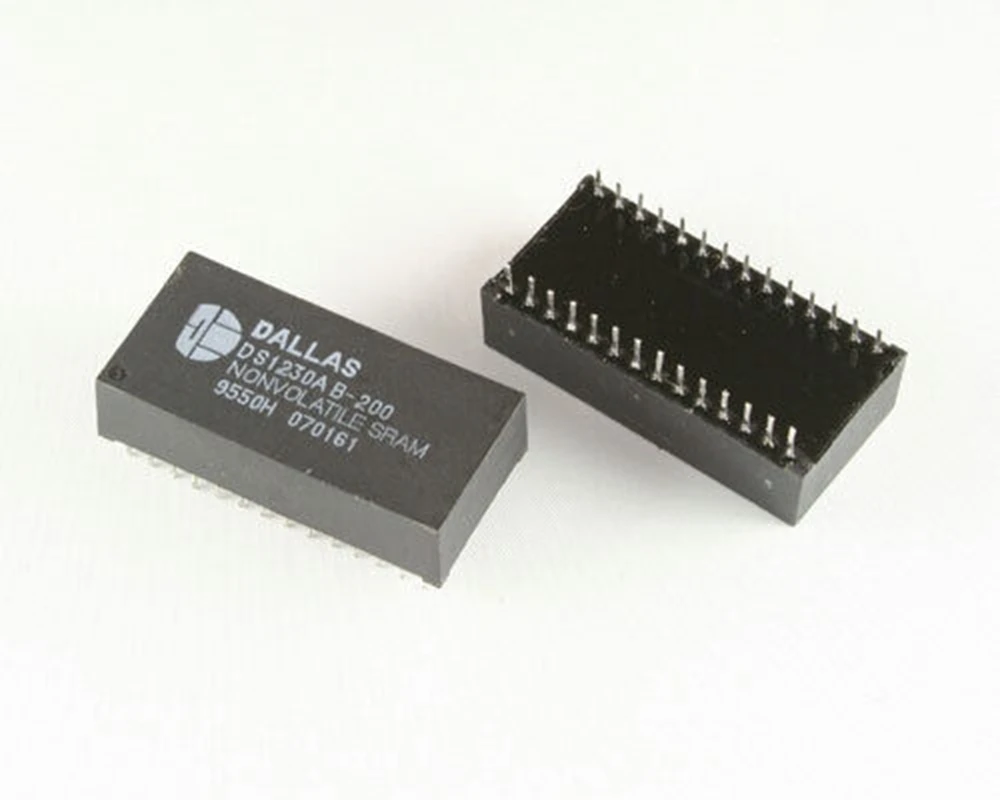 Original-NEW-DS1230AB-200-DIP-28-5V-262144bit-CMOS-NON-VOLATILE-SRAM ...