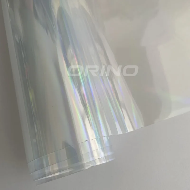 Transparent-Holographic-Paint-Protection-Vinyl-Film-PPF-Automotive-Car ...