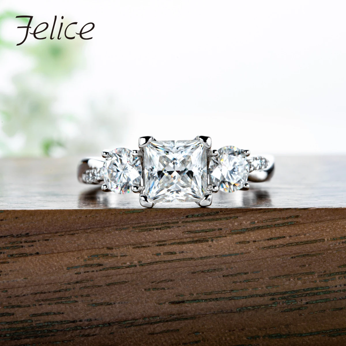 Felice-1-5ct-Princess-Cut-Moissanite-3-Stone-Engagement-Ring-For-Women ...